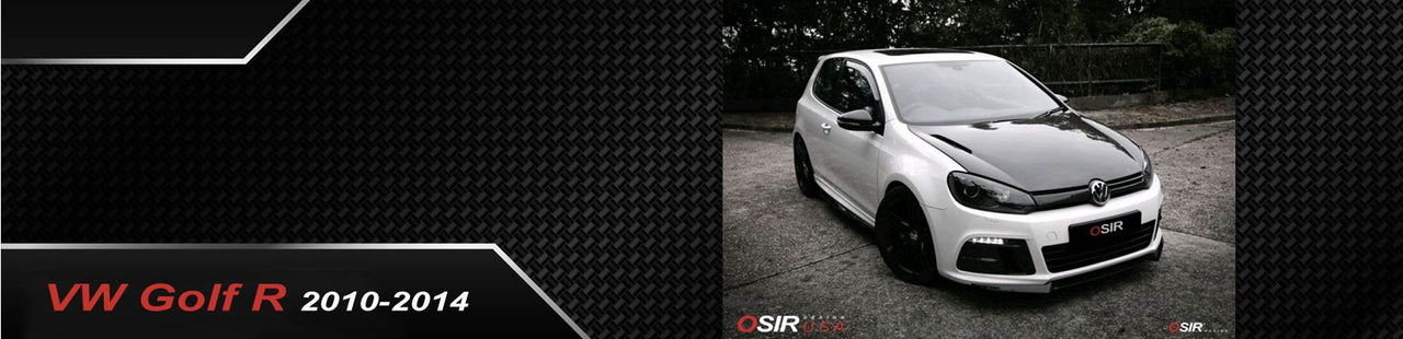 Osir Design - VW Golf R (Mk6 2010-2014) – TT Stuff