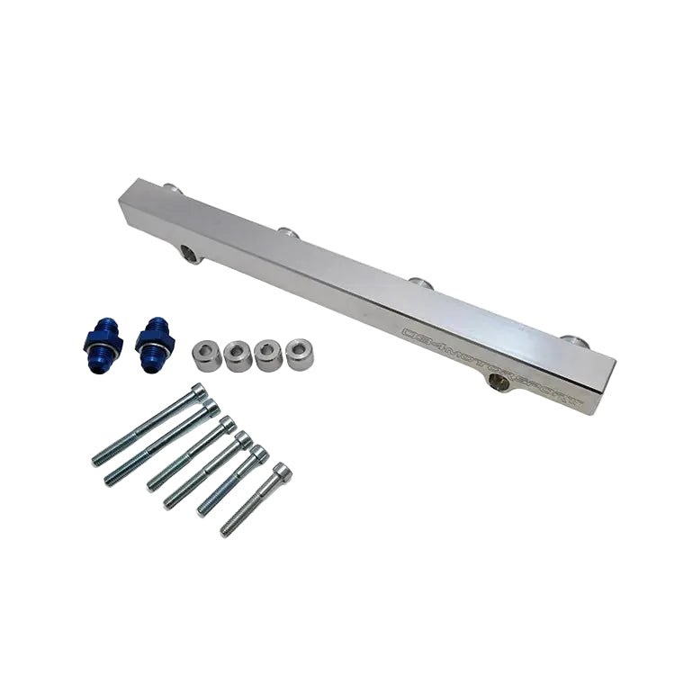 034Motorsport - Fuel Rail - Audi/Volkswagen 1.8T - Billet Aluminum - T ...