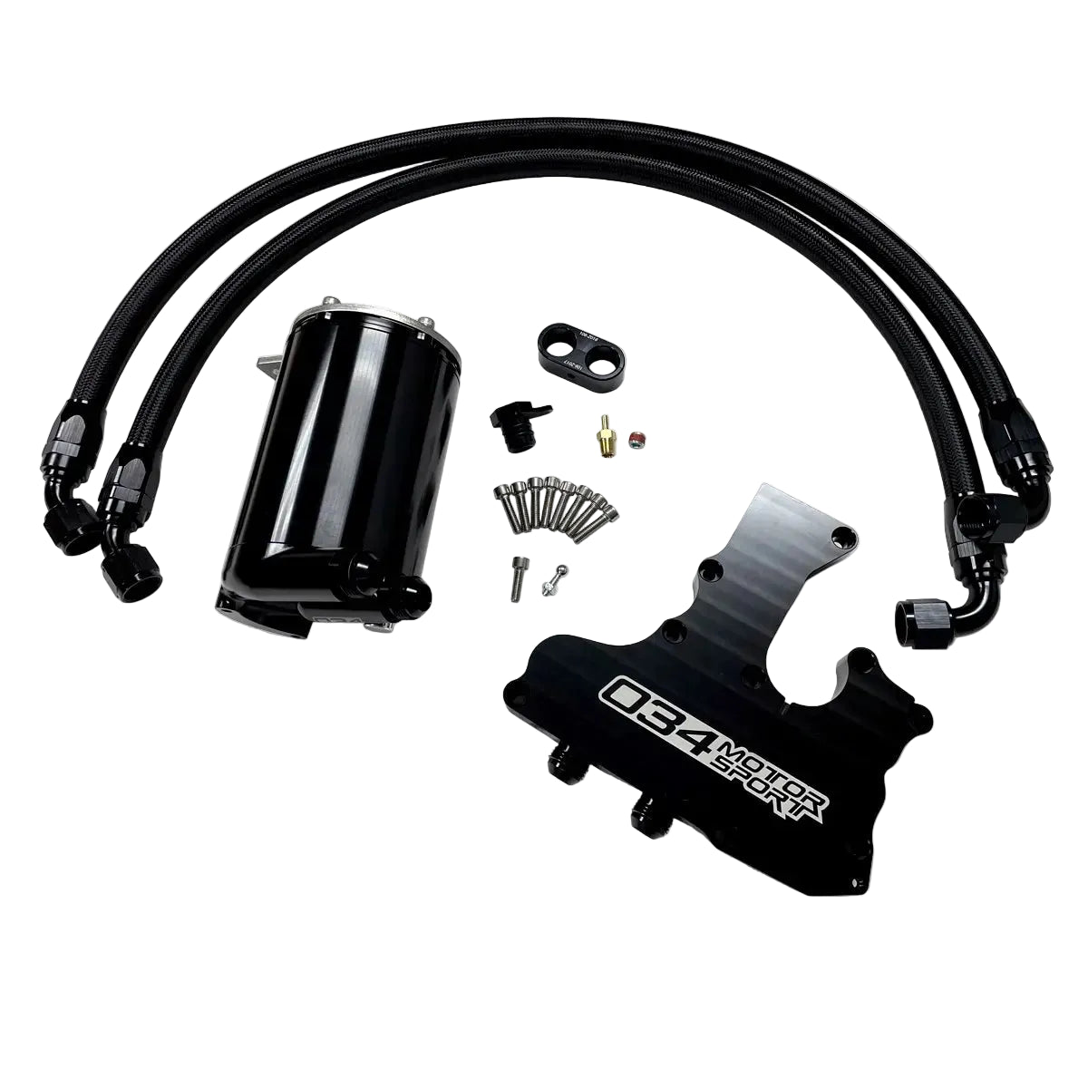 034Motorsport - Catch Can Kit - 8J/8P Audi TT/A3 & MkV/MkVI Volkswagen ...