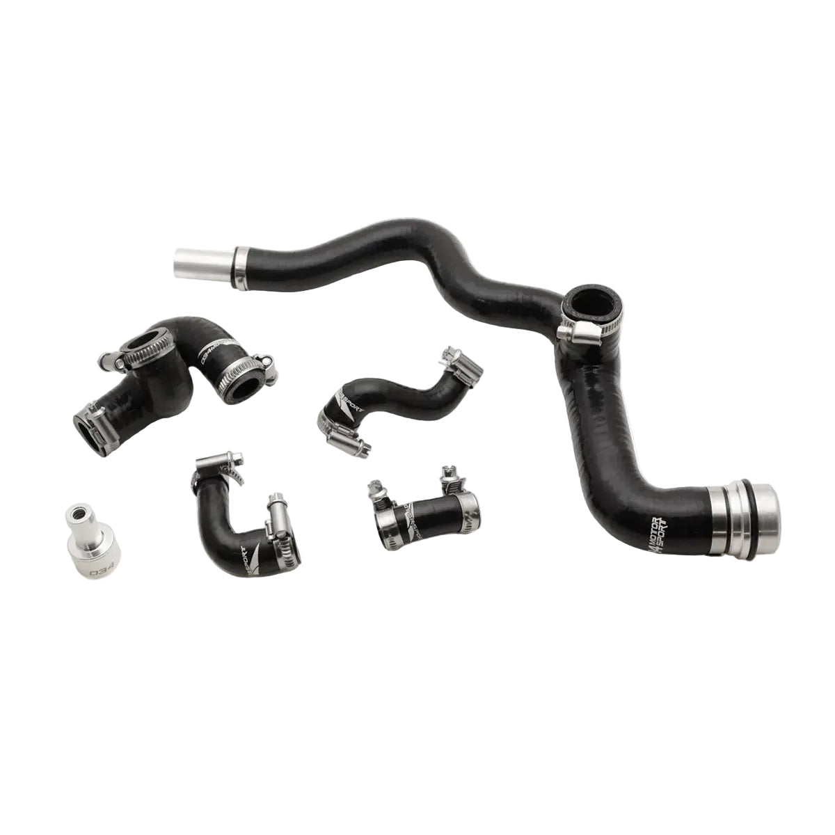 034Motorsport - Breather Hose Kit - Early Audi TT 225, AMU - Reinforce ...