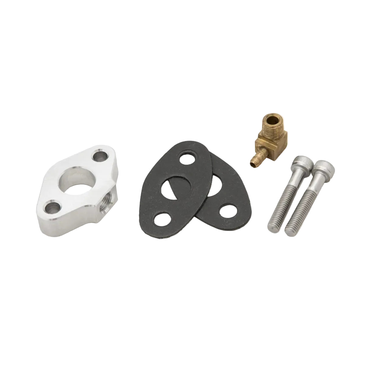 034Motorsport - Flange, Catch Can Oil Drain Flange Adapter - 1.8T & 2 ...