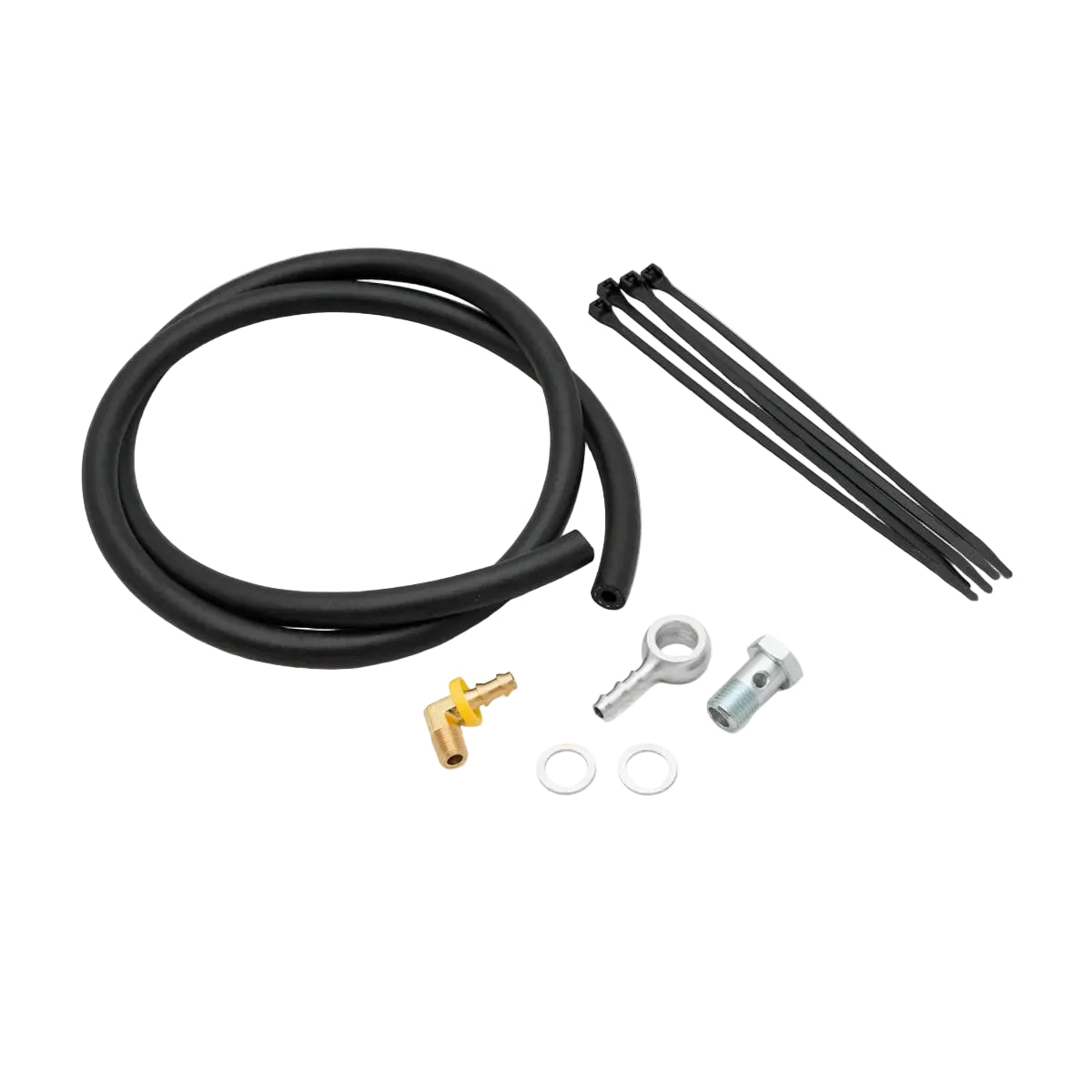 034Motorsport - Catch Can Oil Drain Kit - Audi/Volkswagen 2.0T - TT ...