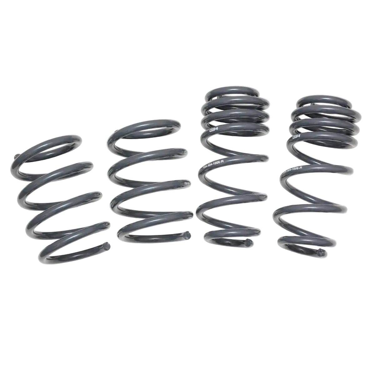 034Motorsport - Dynamic+ Lowering Springs - TTS / TTRS Mk3 – TT Stuff