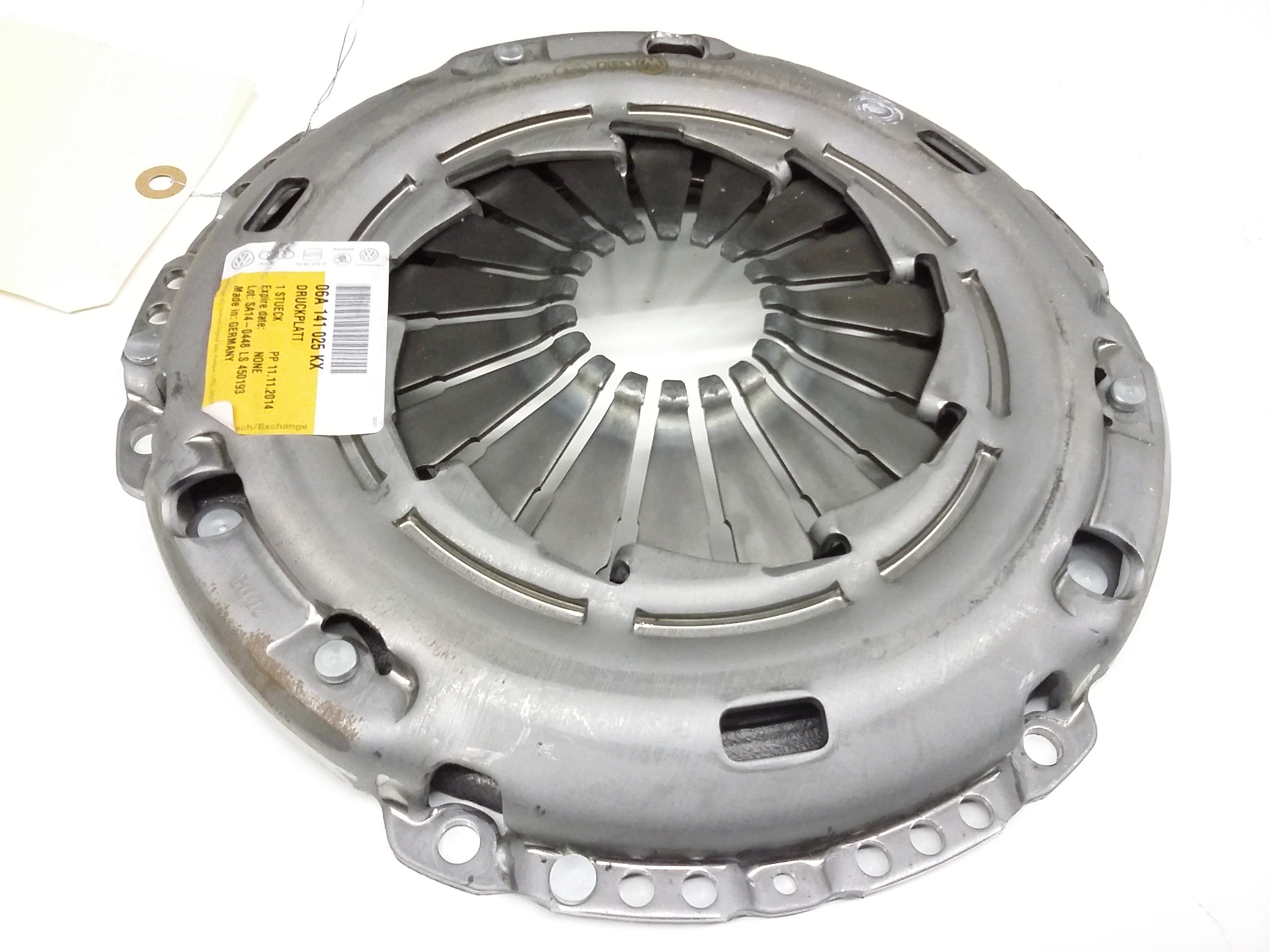 Genuine Audi - Transmission Clutch Pressure Plate - TT quattro Mk1 – TT ...