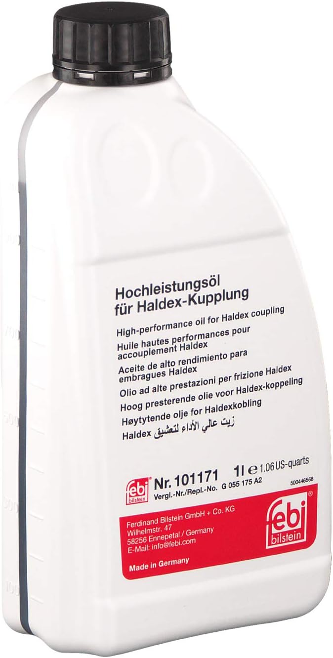 Febi Bilstein - Haldex High Performance Oil - 1L - TT / TTS / TTRS qua ...