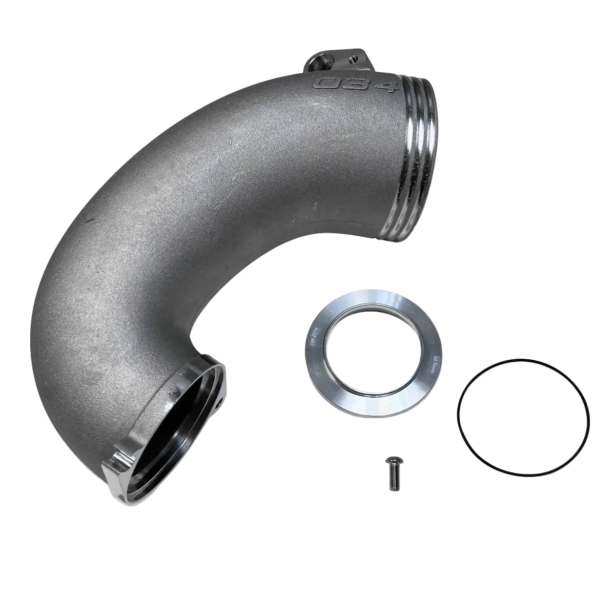 034Motorsport - 4” Turbo Inlet Pipe, Audi 8S TTRS & 8V.5 RS3 - TTRS Mk ...