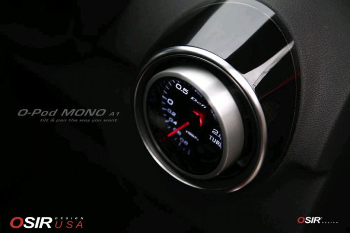 Osir Design – O-Pod Mono A1 Gauge Pod – Audi A1, S1 8X – TT Stuff