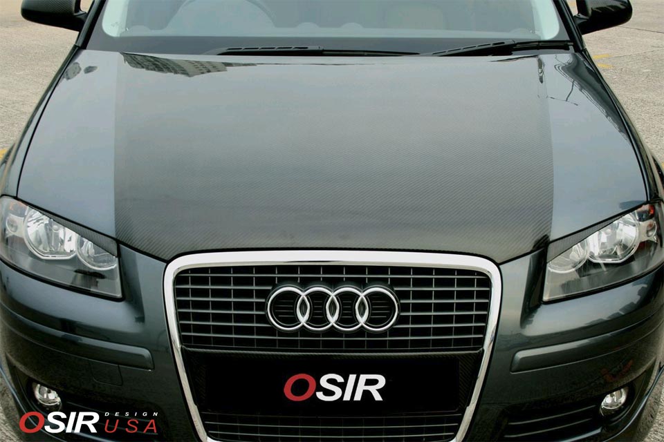 Osir Design - CFH A3 Version R Double Sided - Carbon Fiber - Audi A3 ...