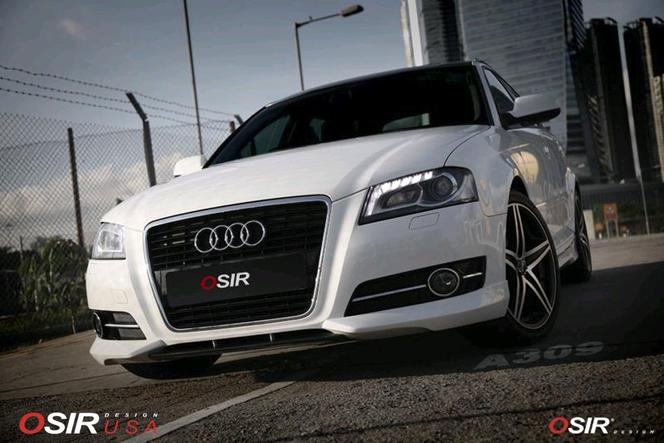 Osir Design - FCS A309 - Fiberglass - Audi A3 8PF – TT Stuff