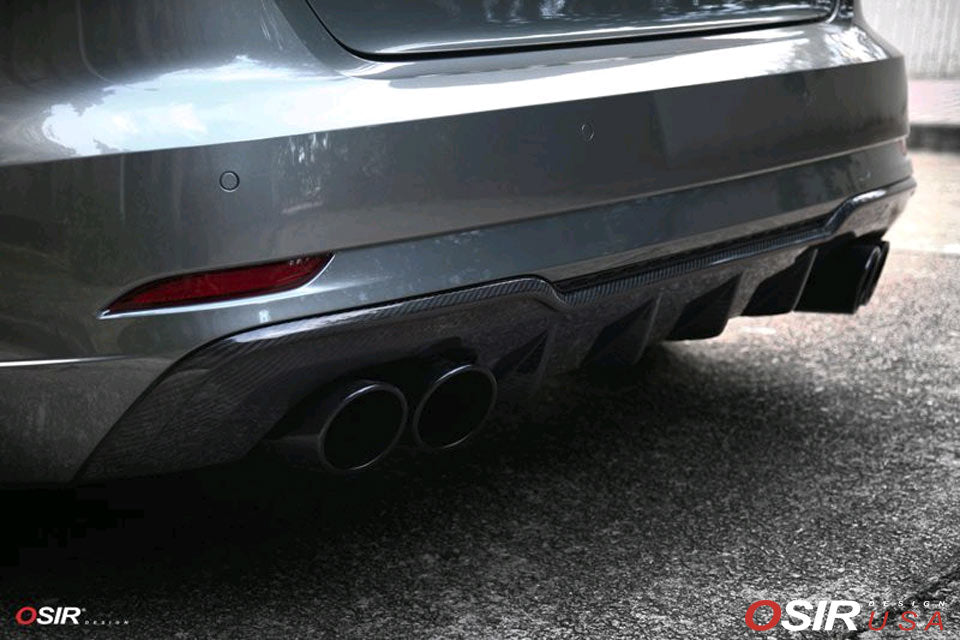 Osir Design - DTM S38V-SPF - Carbon Fiber - Audi S3 Sportback 8VF – TT ...