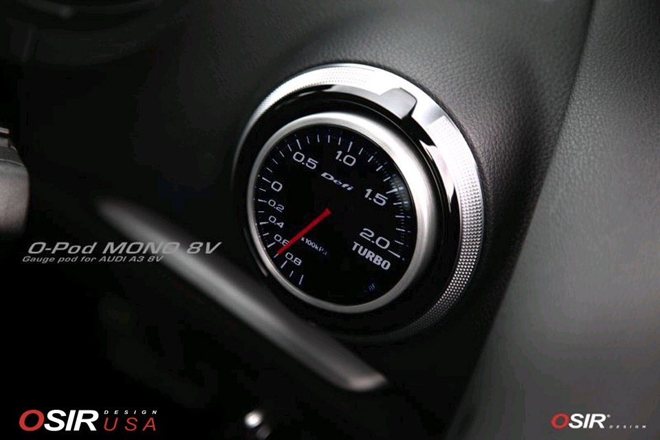 Osir Design - O-Pod Mono 8V - Audi A3 / A3 S-Line / S3 / RS3 8V/8VF ...