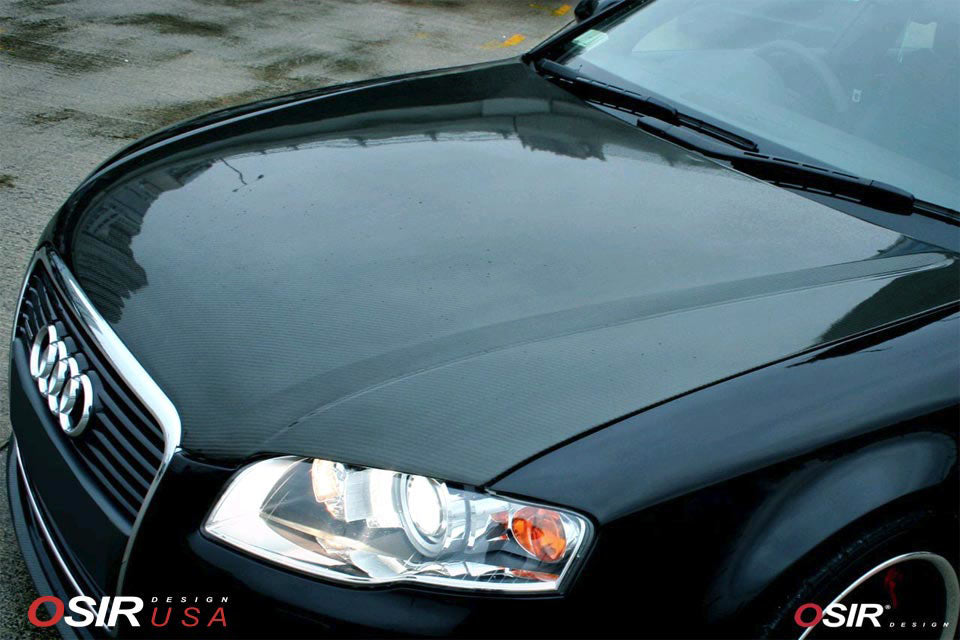 Osir Design - CFH A4B7 Version RS - Carbon Fiber - Audi A4 / A4 S-Line ...