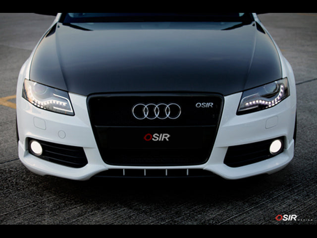 Osir Design - CFH A4B8 Version RS Double Sided - Carbon Fiber - Audi A ...