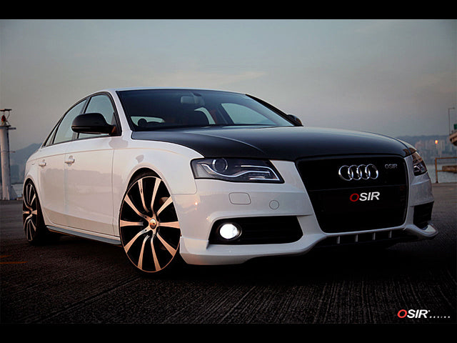 Osir Design - FCS A4 B8R - Front Chin Spoiler - Audi A4 B8 – TT Stuff