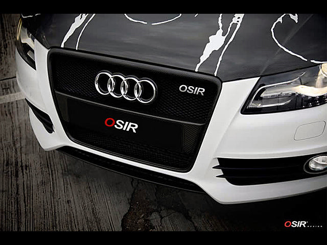 Osir Design - FCS A4 B8 DF-S - Carbon Fiber - Audi A4 S-Line / S4 B8 ...