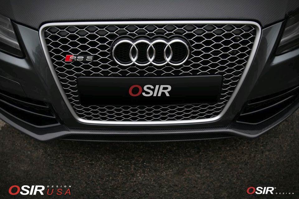Osir Design - FCS RS5 DF-1 - Carbon Fiber - Audi RS5 B8/B8.5 – TT Stuff