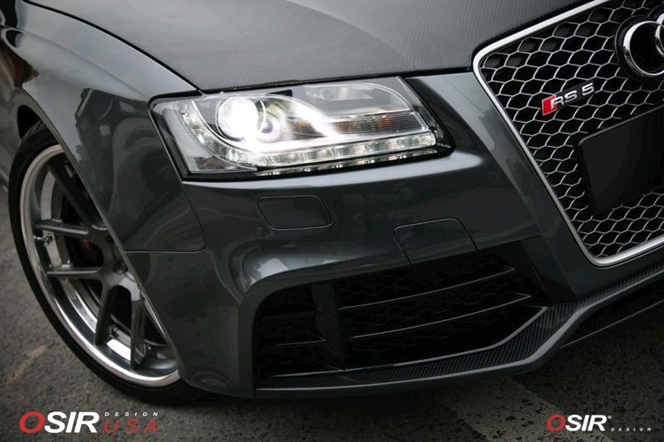 Osir Design - FCS RS5 - Carbon Fiber - Audi RS5 B8/B8.5 – TT Stuff