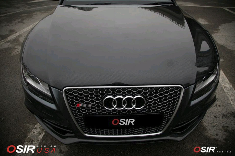 Osir Design - CFH A5 Version R Double Sided - Carbon Fiber - Audi A5 ...