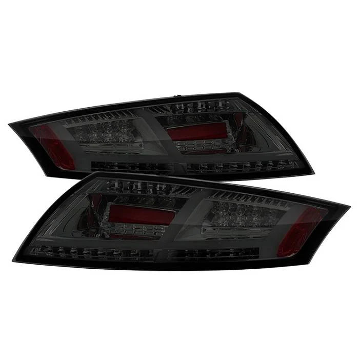 Spyder - LED Tail Lights - Smoke - TT / TTS / TTRS Mk2 – TT Stuff