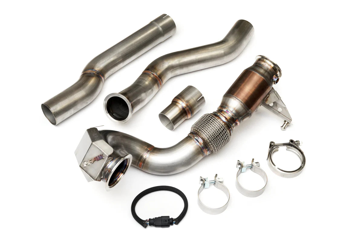 HPA Motorsports - MQB (AWD) 1.8T & 2.0T Downpipe - TT / TTS Mk3 – TT Stuff