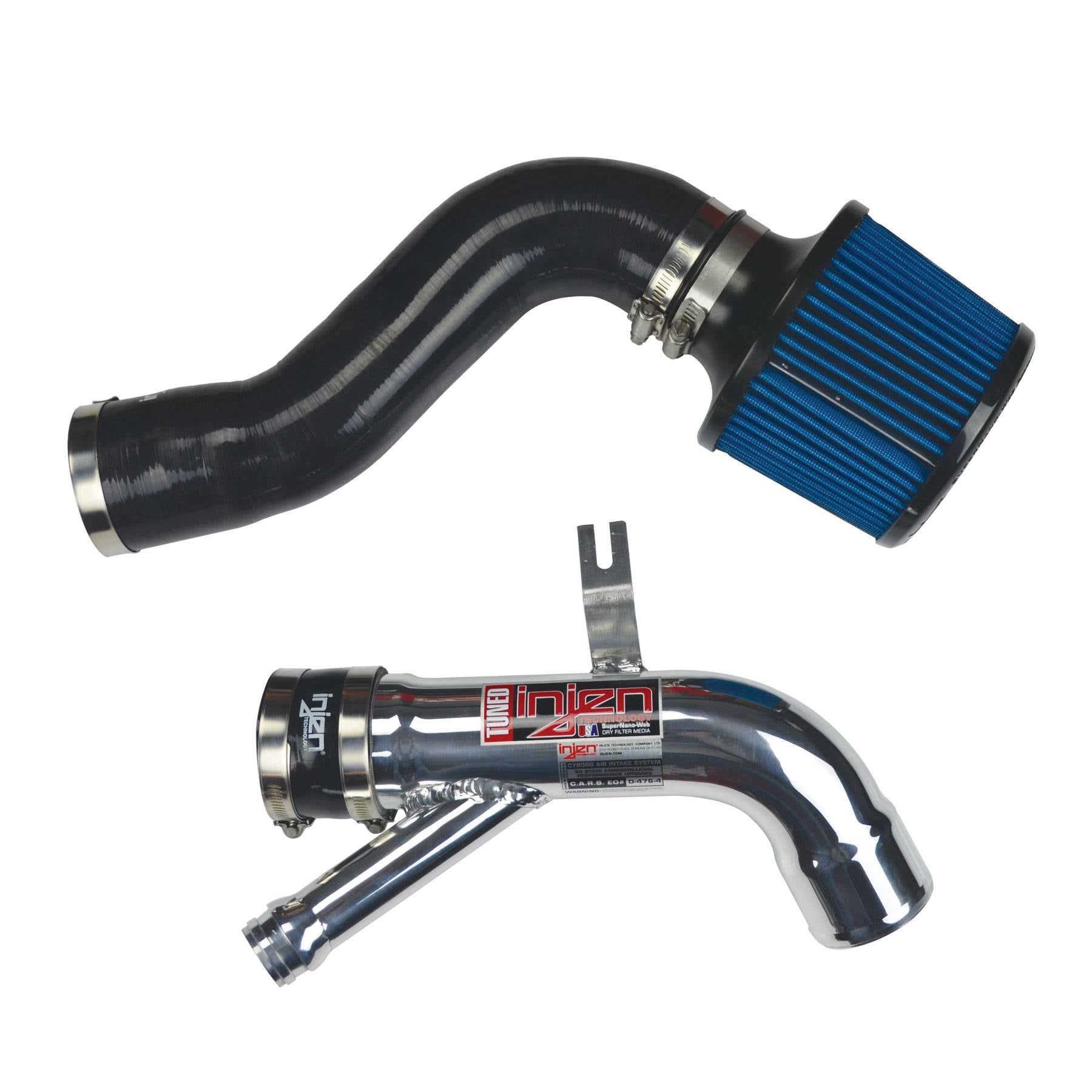 Injen - RD Cold Air Intake System - Polished - TT Mk1 180hp – TT Stuff