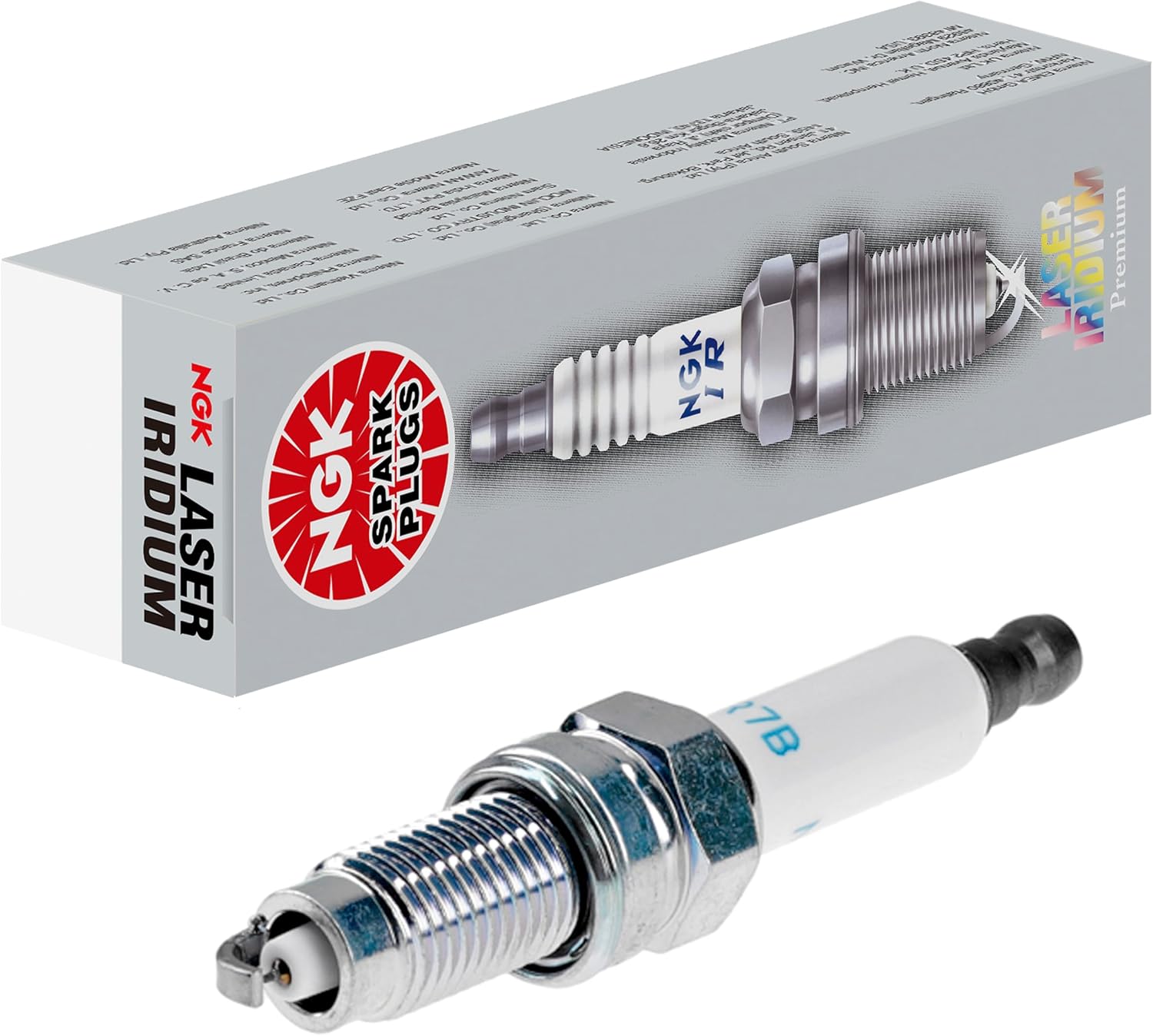 NGK - Laser Iridium Spark Plug - IZKR7B – TT Stuff