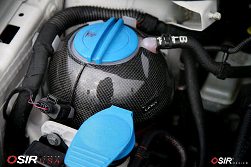 Osir Design - Coolant Tank Carbon Shield 2.0 - Carbon Fiber – TT Stuff