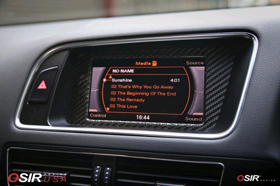 Osir Design - S-Frame Q5 B8 - Carbon Fiber - Audi Q5 / Q5 S-Line / SQ5 ...