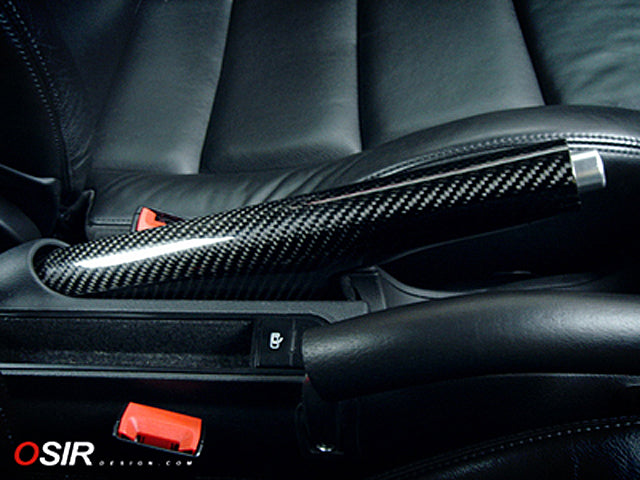 Osir Design - E-Brake TTMK1 Emergency Brake Cover - Carbon Fiber - TT ...