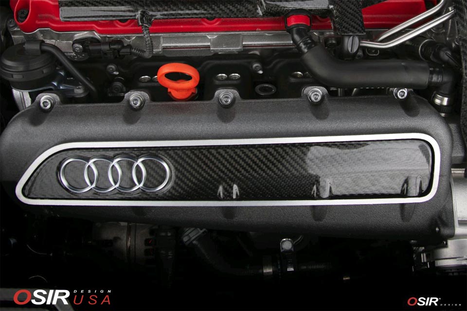 Osir Design - Intake Cover TTRS - Carbon Fiber - Audi TT RS Mk2 – TT Stuff