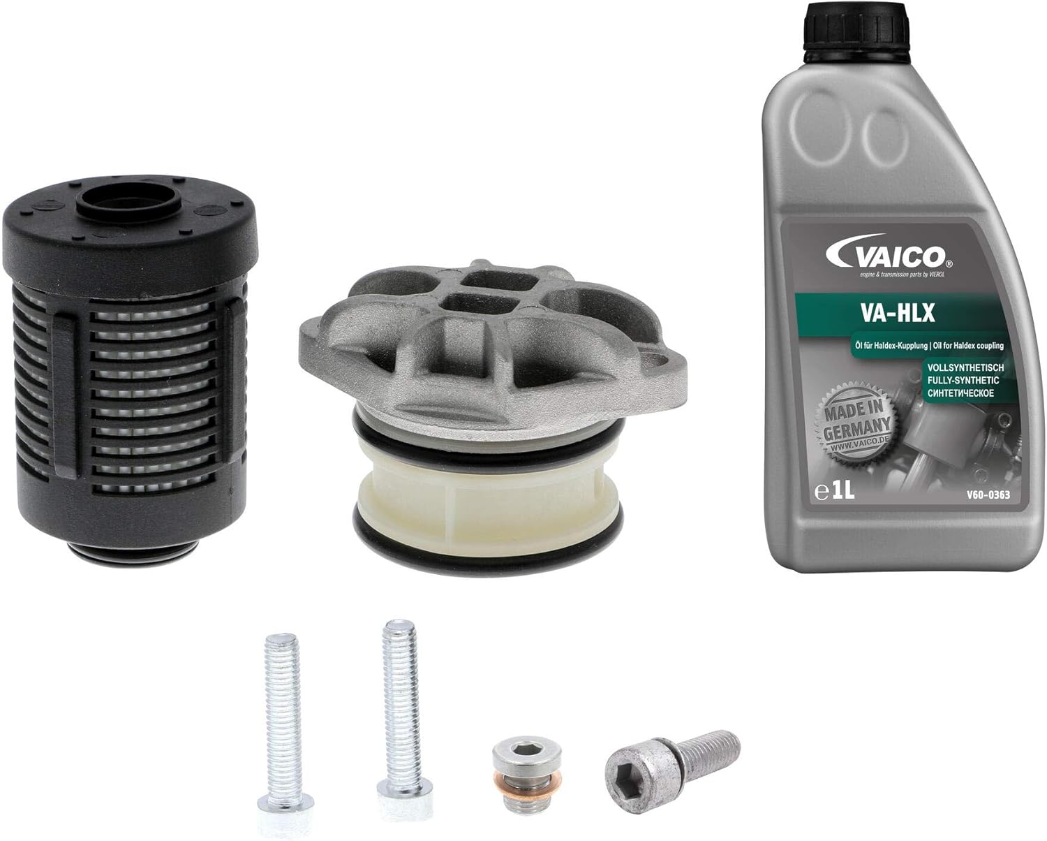 VAICO - Haldex Oil & Filter Service Kit - TT / TTS / TTRS Mk2 Mk3 quat ...