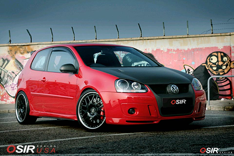 Osir Design - Fog GT - Black Satin - VW GTI / Jetta GLI Mk5 – TT Stuff
