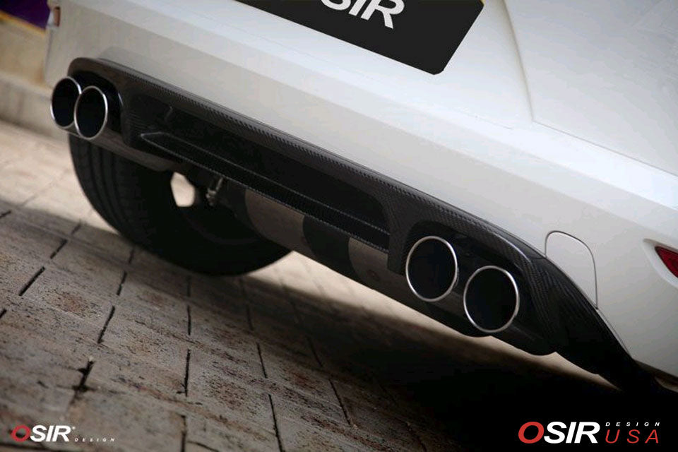 Osir Design - DTM Scirocco X4 - Gloss Carbon - VW Scirocco Mk3 – TT Stuff