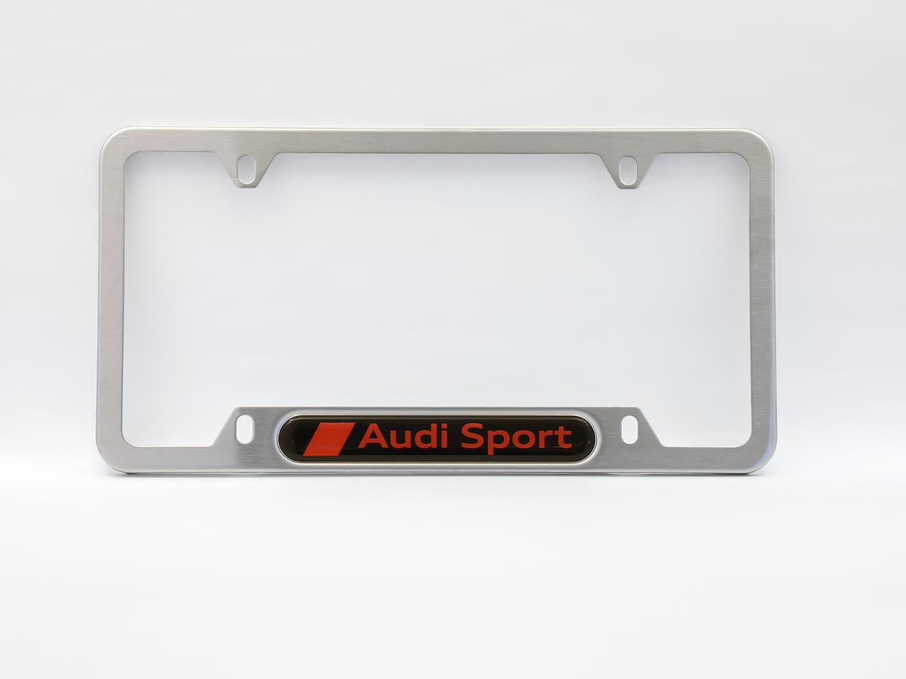 Genuine Audi - License Plate Frame Kit - Audi Sport Logo – TT Stuff
