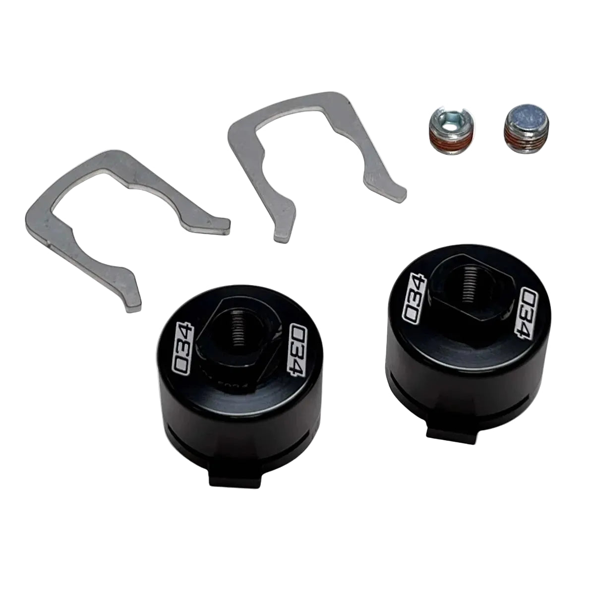 034Motorsport - Billet Breather Block Off Kit, 8J Audi TT RS 2.5 TFSI ...