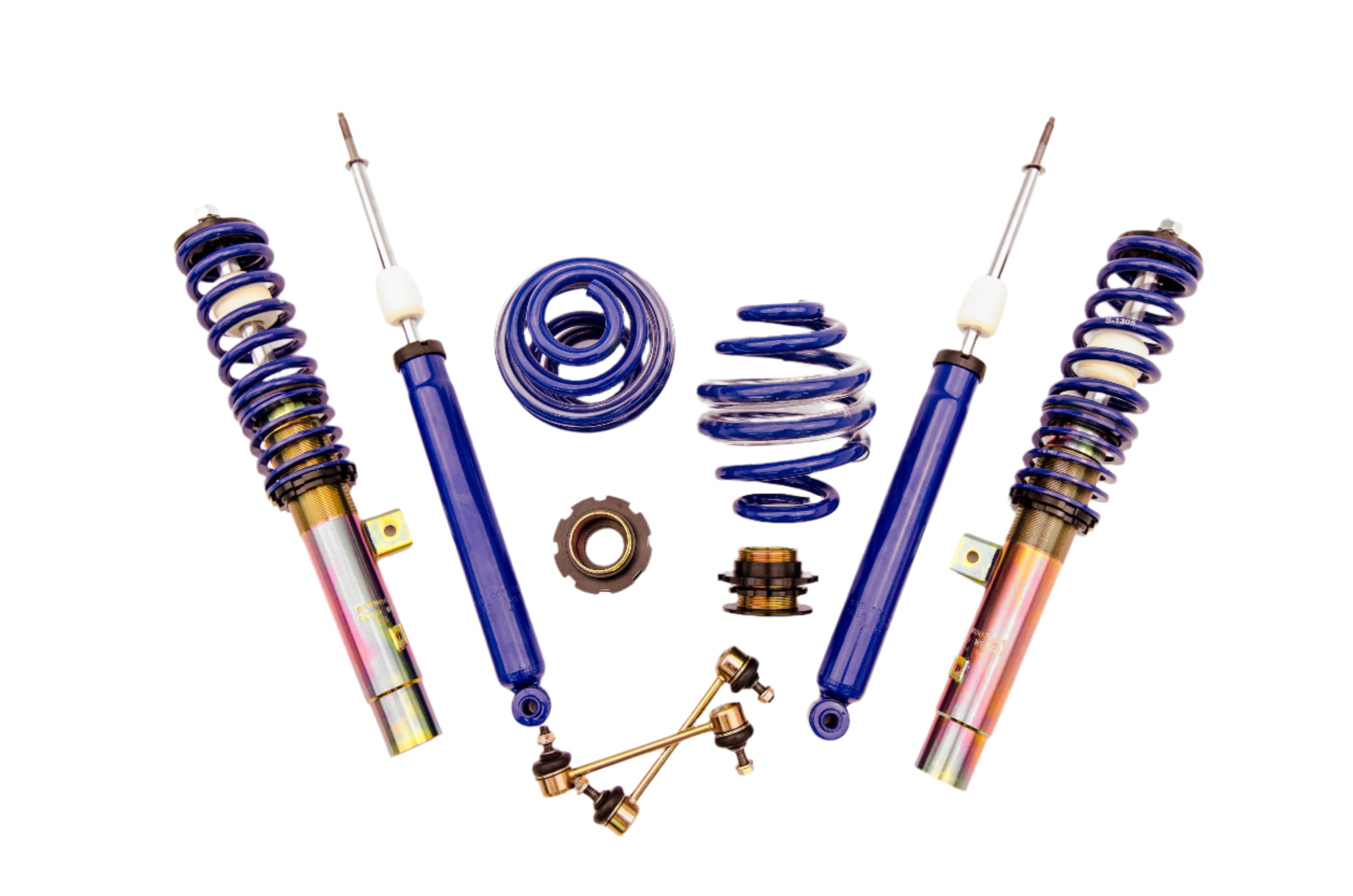 Solo Werks - S1 Coilover System - BMW 3 Series (E46) 1999-2005 Coupe S ...
