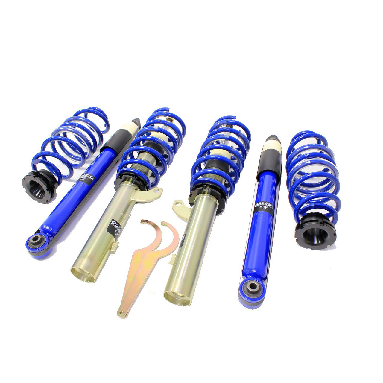 Solo Werks - S1 Coilover System - VW (A7 MKVII) 2015+ Golf & Golf Wago ...