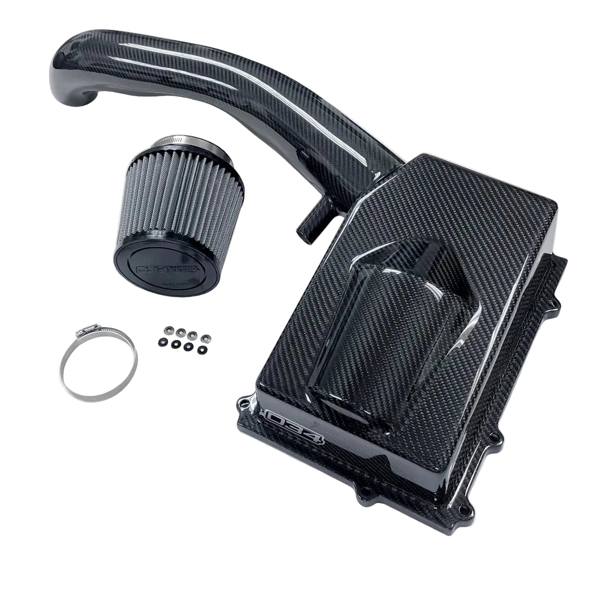 034Motorsport - X34 Carbon Fiber Closed-Top Cold Air Intake System - T ...